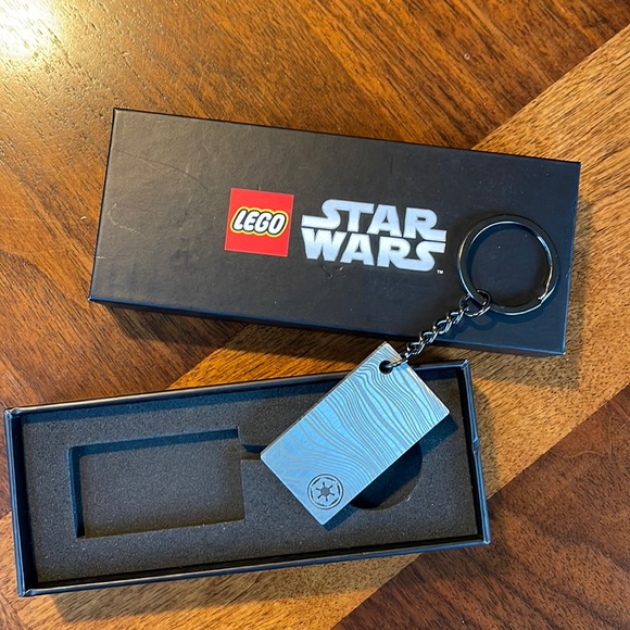 Lego | Toys | New In Box Lego The Mandalorian Star Wars Beskar Keychain | Poshmark